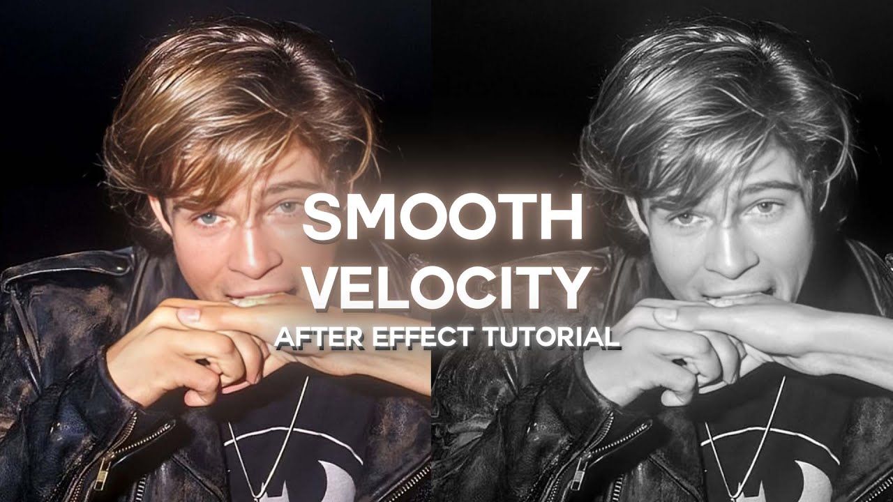 Smooth Velocity Edit Tutorial I After Effect Edit Tutorial - YouTube
