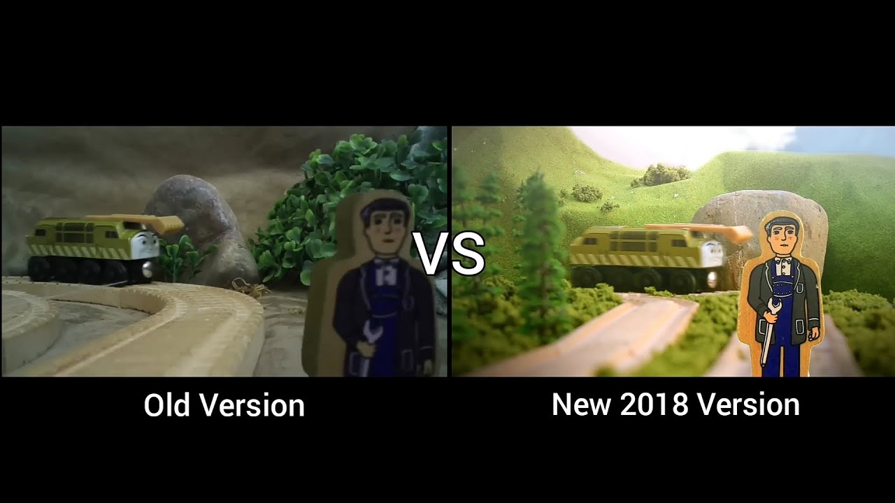 TATMR - Diesel 10 Catch Mr. Conductor by EdwardAlba Part 2 (Scene ...