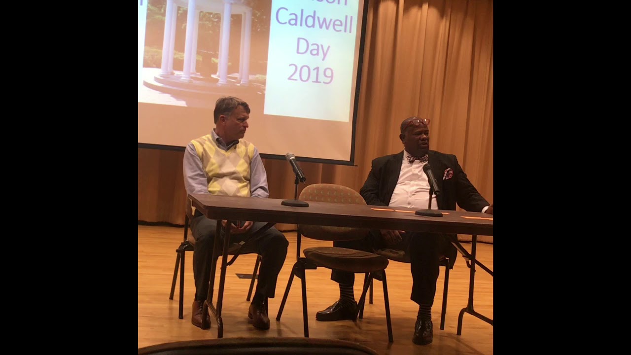 Wilson Caldwell day talk - YouTube