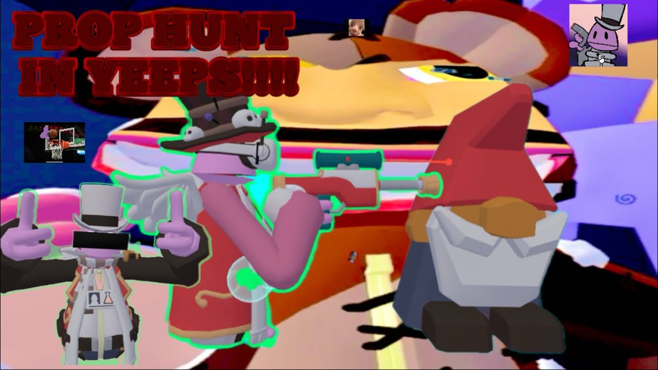 New Yeeps Prop hunt update!! (New map, achievements, and more!) - YouTube