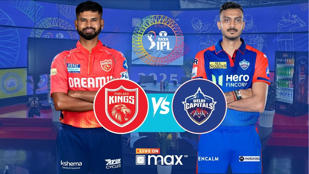 IPL LIVE Score Update | #ipl2025 | GT vs DC : Match 60 | Kantipur Max ...