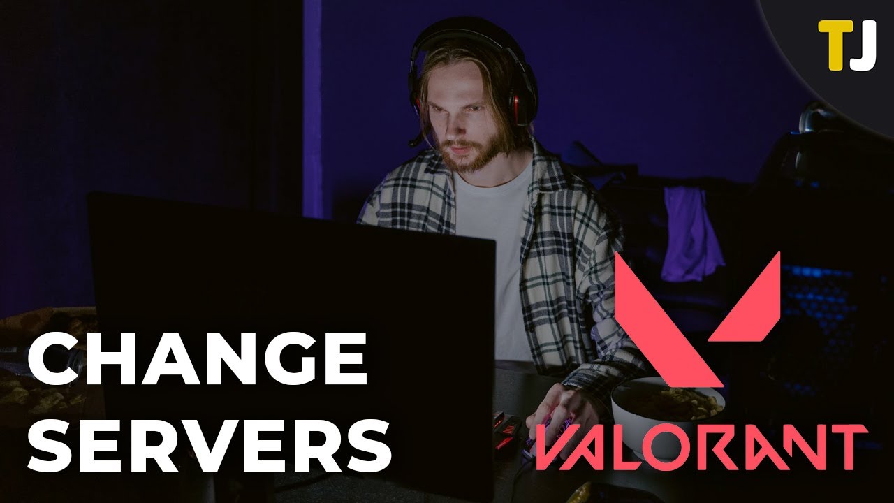 How to Change Servers in Valorant - YouTube