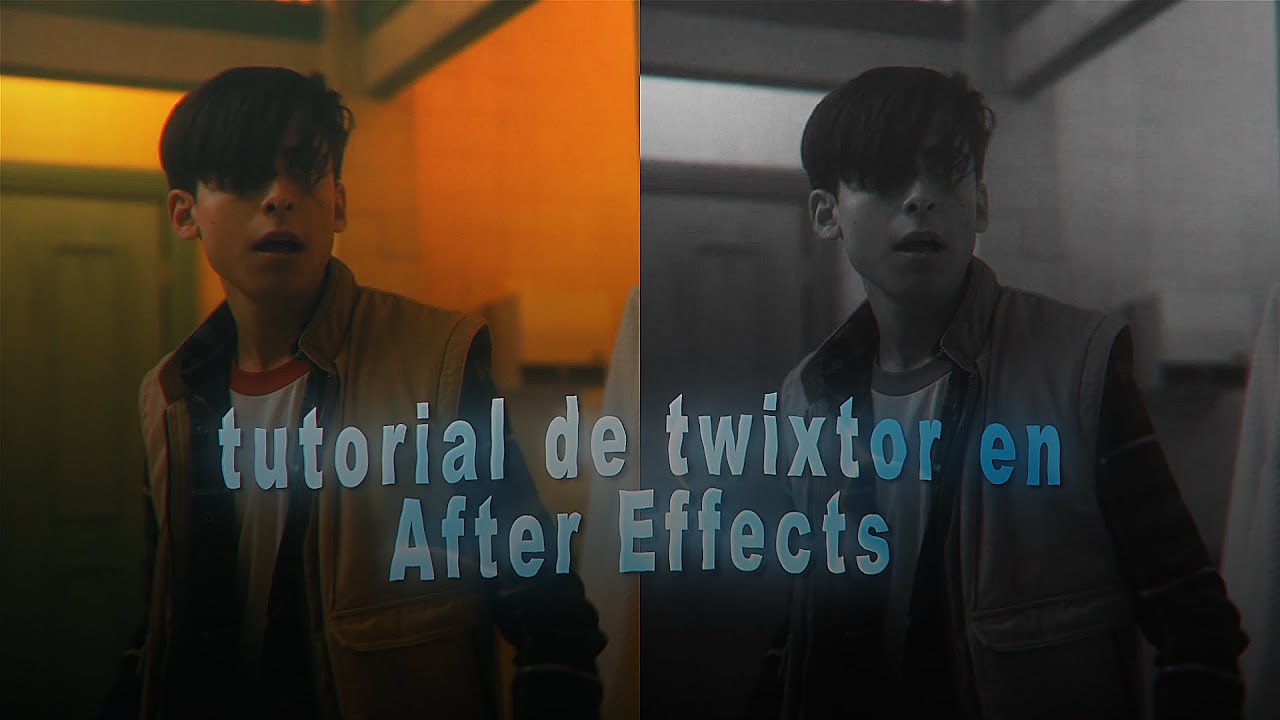 tutorial de twixtor en after effects - YouTube