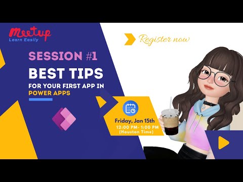 Best Tips for your first App in Power Apps 😎 - YouTube