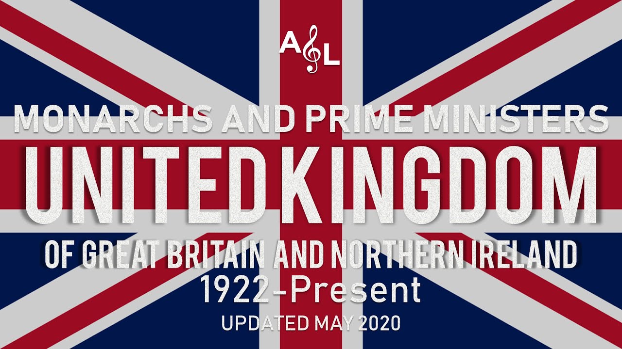 United Kingdom: Timeline of Flags, Emblems, Monarchs, and Prime ...