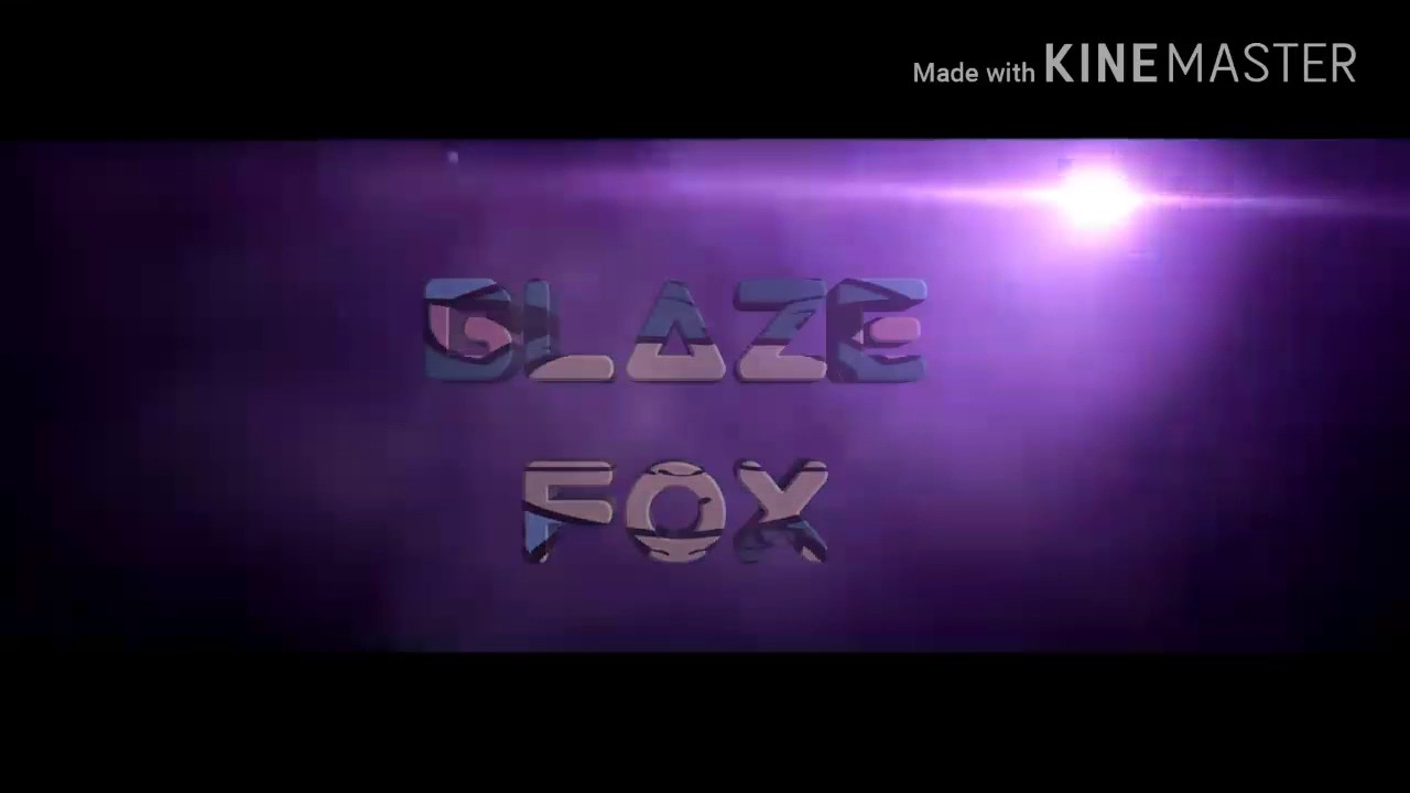 Blaze fox intro - YouTube
