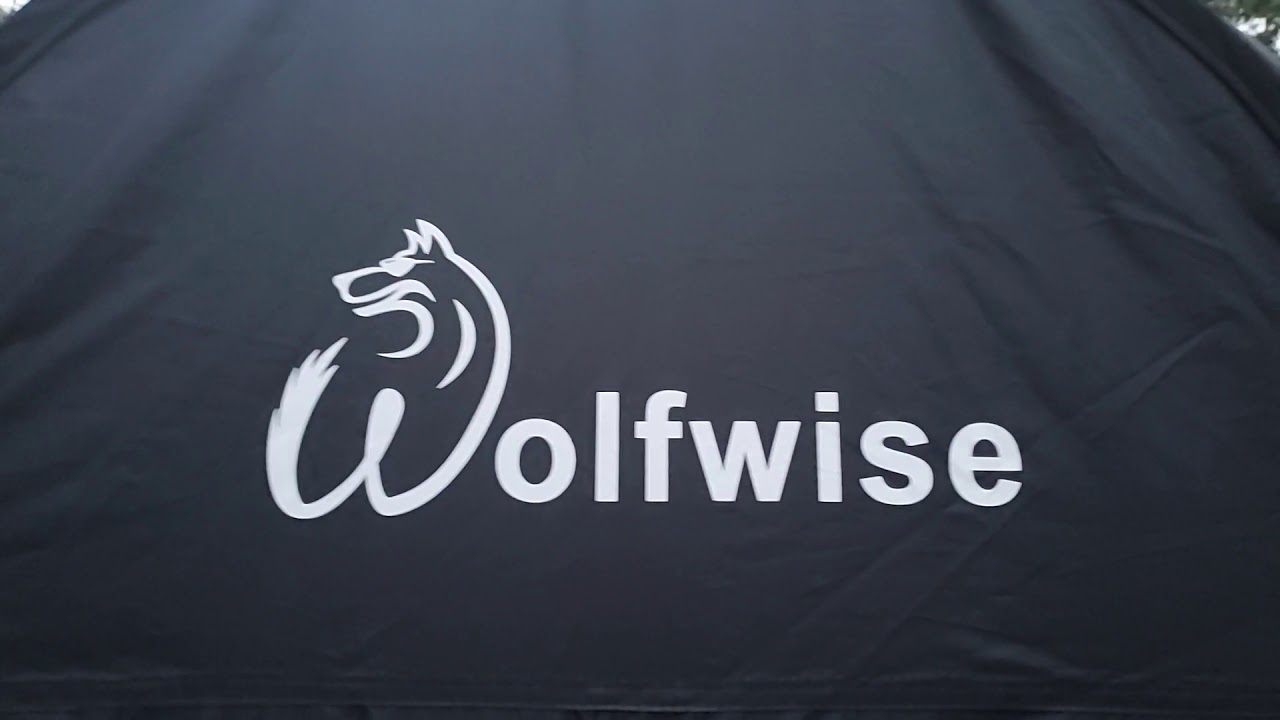 Wolfwise Privacy tent. More information to come soon. - YouTube