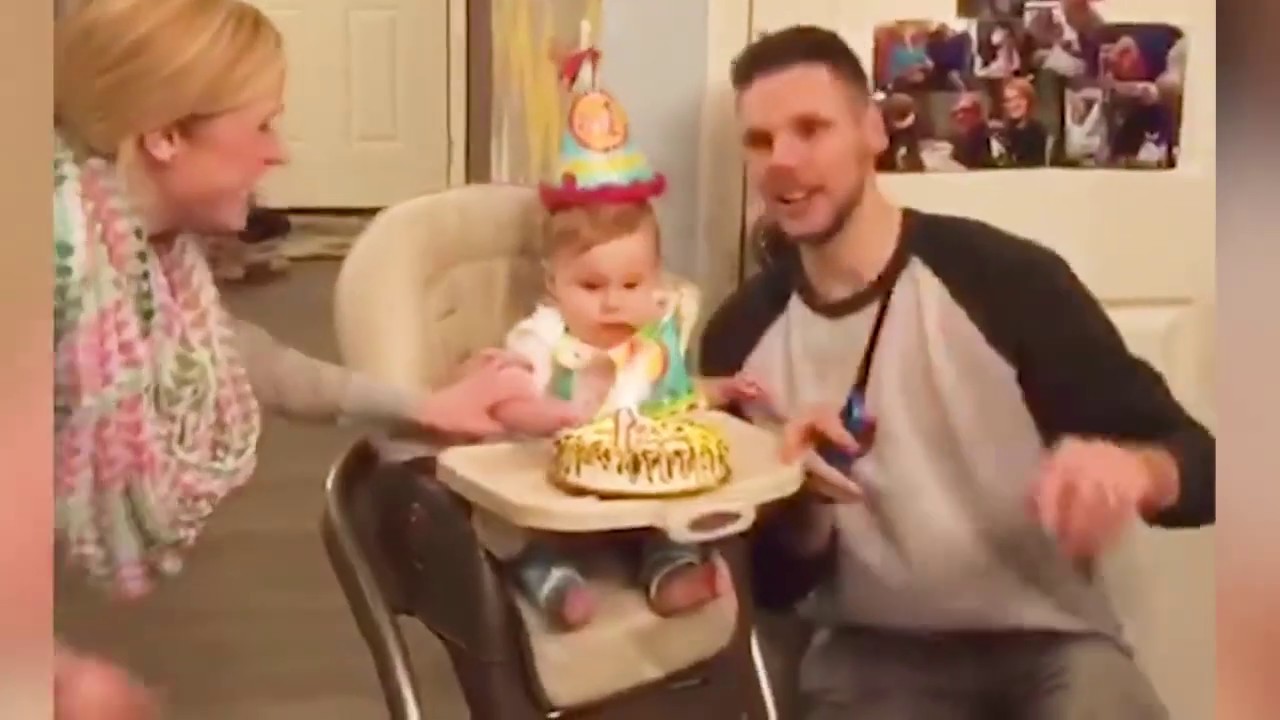 Funny Babies Birthday Fails 2020 compilation - YouTube