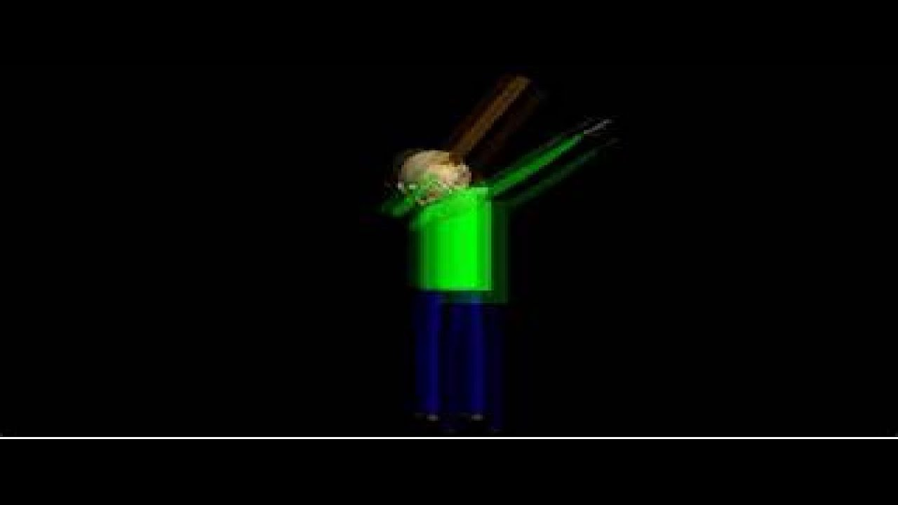 Playing Baldi's basic random maps series: The first school! - YouTube