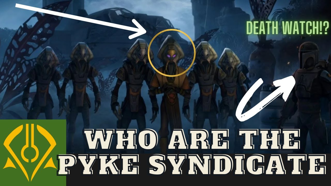 Who are the Pyke Syndicate? - YouTube