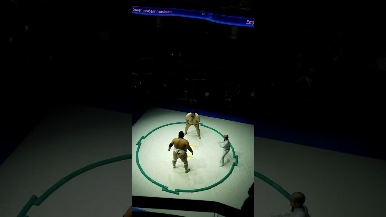 4th Annual Sumo Slam Jam 2019 - YouTube