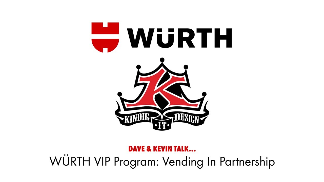Würth Vending Solution - YouTube