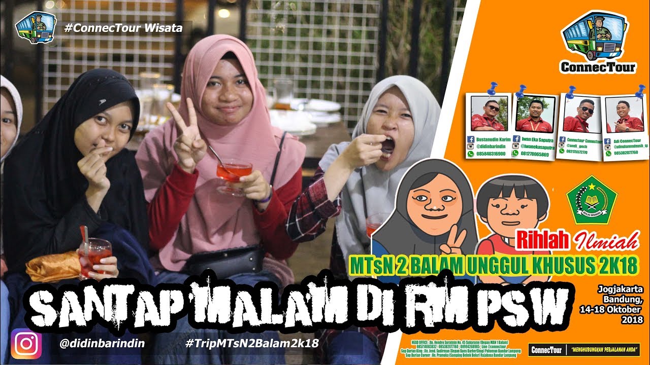 #RIHLAHMATSANDA2K18 - RM Pringsewu 102 - YouTube
