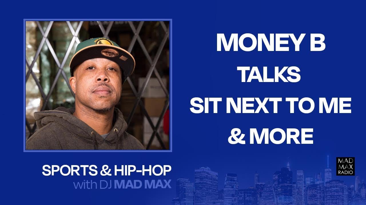 Money B on Sit Next To Me w/Guapdad 4000 & Digital Underground "Sports ...