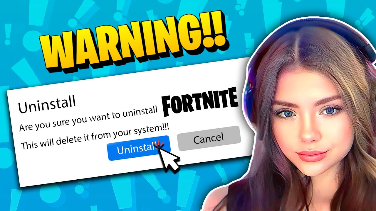 Fraanticc Almost Deletes Fortnite, During $1,000 Tournament - YouTube