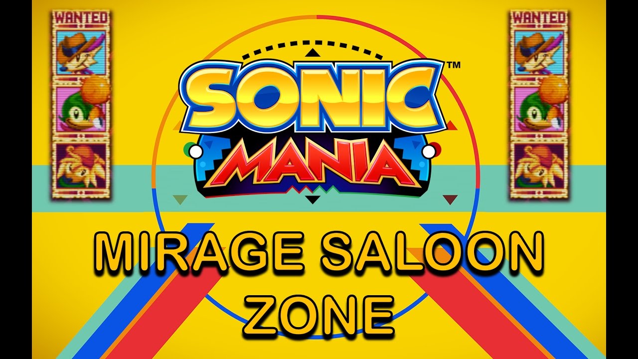 Sonic Mania OST: Mirage Saloon Zone [HD] + Download - YouTube