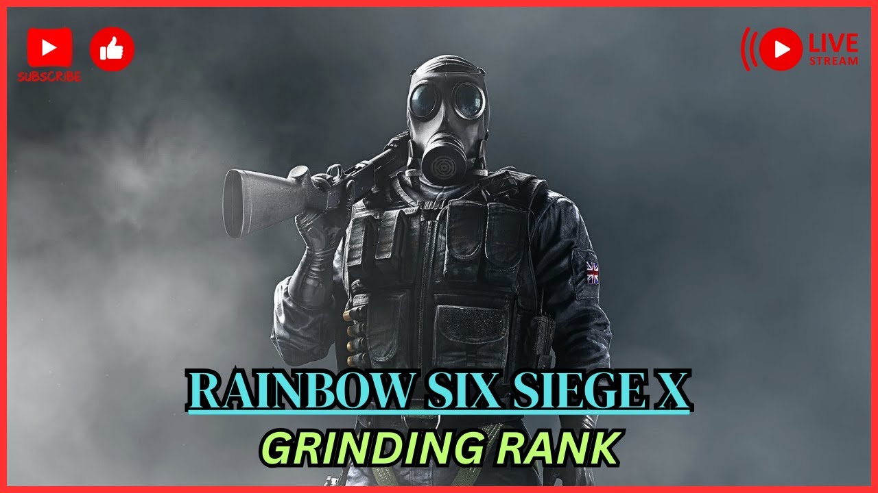 🔴LIVE - Siege X - Grinding Rank!! (Ps5) - YouTube
