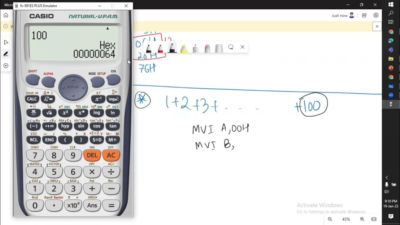 SAP2 (L5): Machine Code & Assembly Code (Part-3) - YouTube
