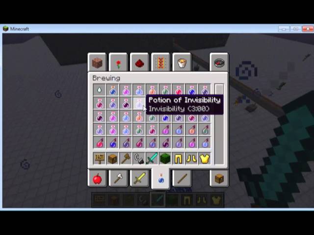 Minecraft Emerald Sword Glitch