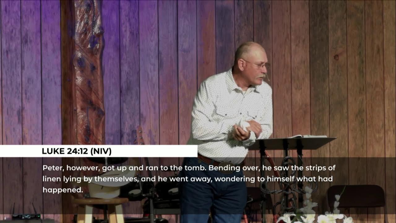 Easter 2025 | Charlie Lackey | LC Cowboy Church | April 20, 2025 - YouTube