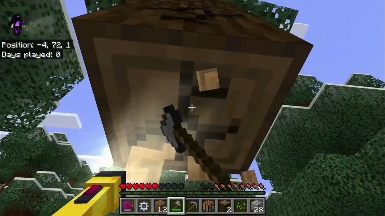 Minecraft horror mod part 1 - YouTube