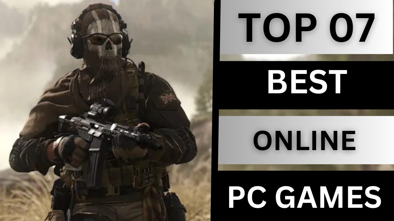 Top 7 Best Online Games For PC [2023] - YouTube