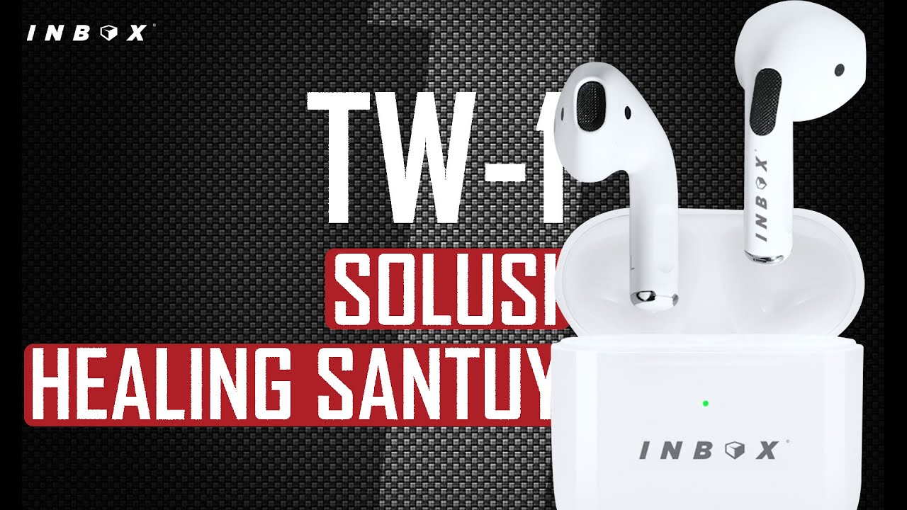 INBOX TW-1 BLUETOOTH HEADSET | WIRELESS EARPHONE GAMING TWS EARBUDS ...