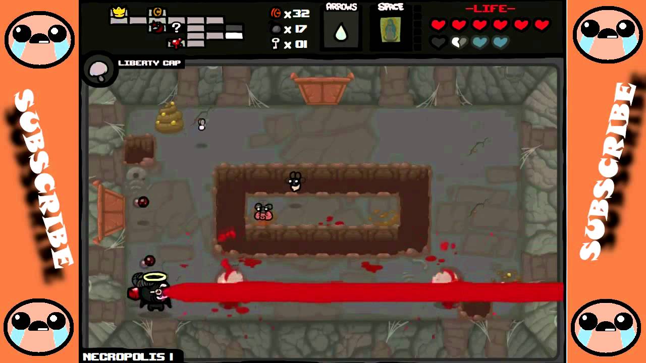 Wrath of the Lamb: The Binding of Isaac: Challenge Complete! - YouTube