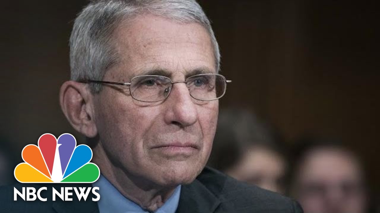 Coronavirus Expert, Dr. Fauci, Testifies Before House | NBC News (Live ...