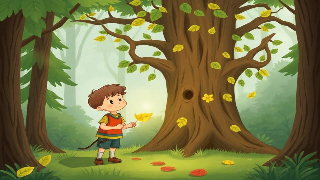 Timmy and the Talking Tree | Kids Story - YouTube