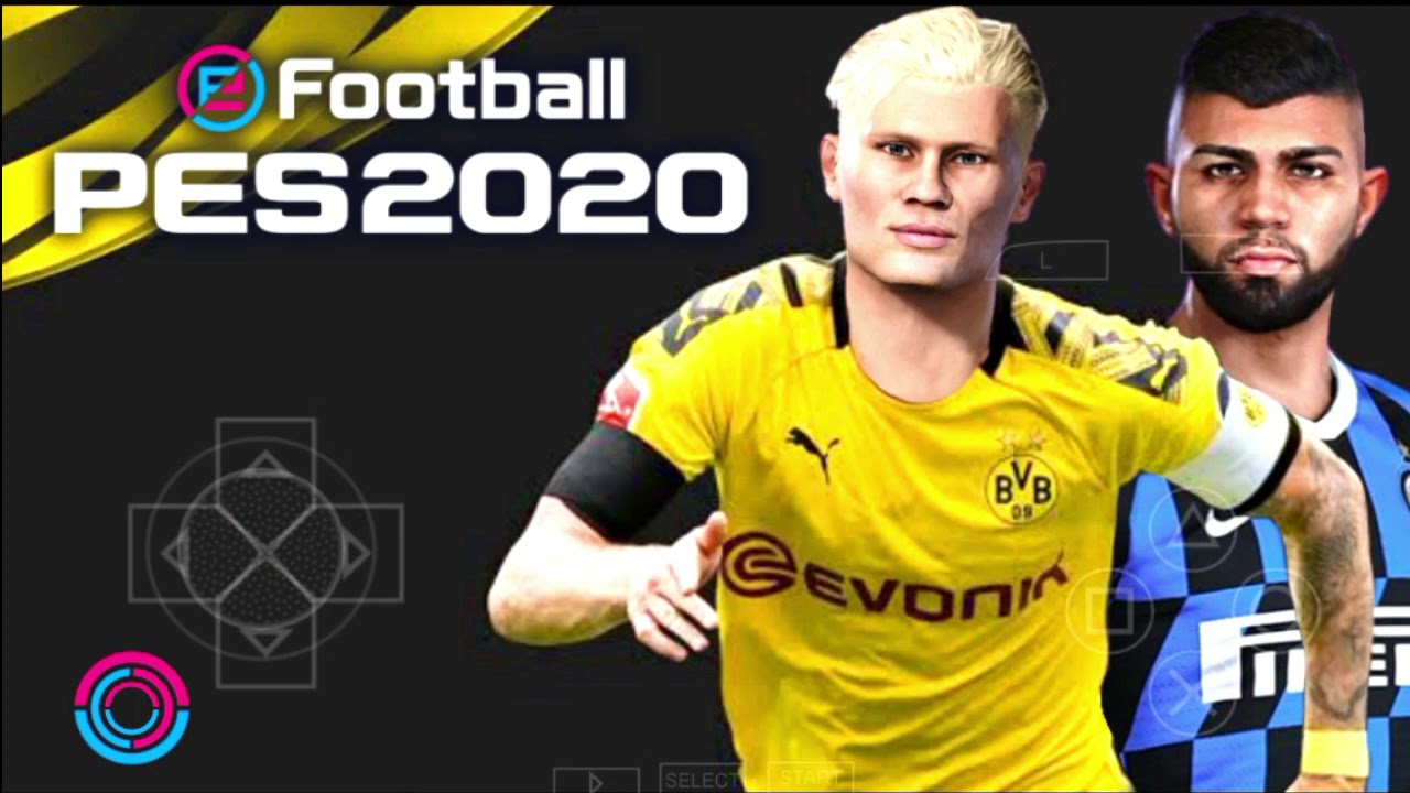PES 2020 PSP CAMERA PS4 | New Background & Textures | Updated faces ...