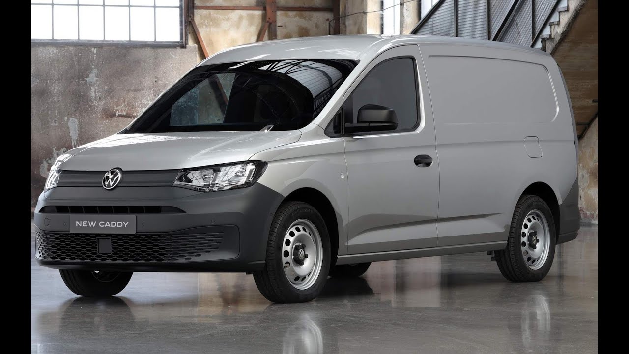 2021 VW Caddy Cargo VAN ( all the details Interior & Exterior) - YouTube