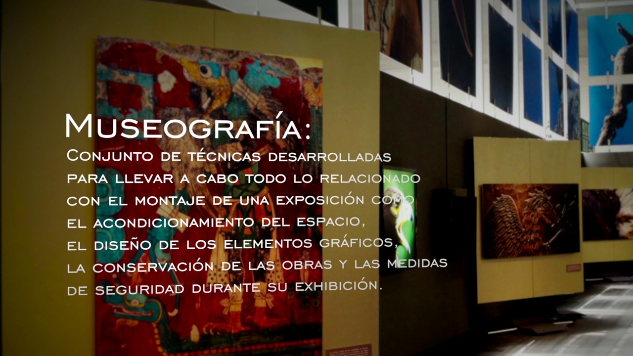 Museografía - YouTube