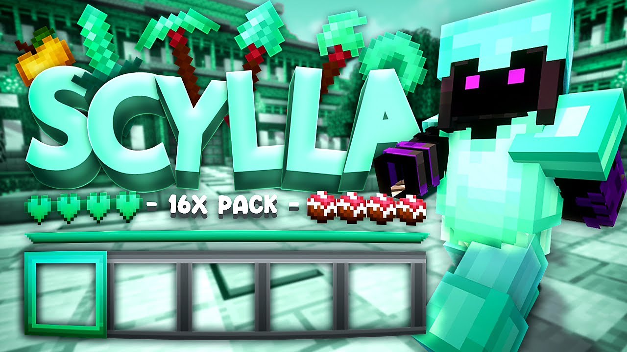 Scylla 16x PACK RELEASE | 500 SUB PACK - YouTube