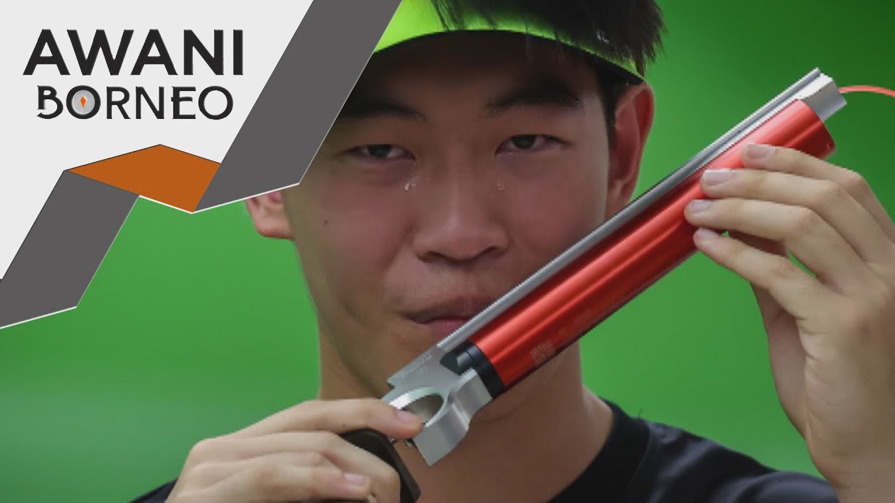 Pecah rekod SUKMA, Cheah Zen Hong cemerlang dalam acara 10m air pistol ...