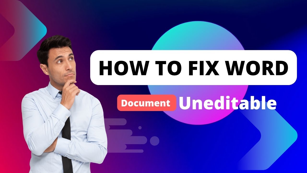 How To Fix Word Document Un Editable YouTube how-to-fix-word-document-un-editable-youtube