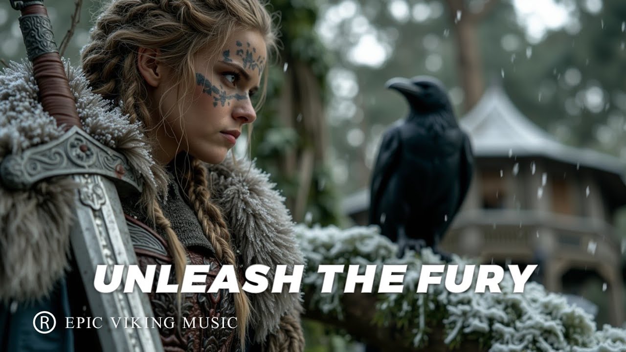 Frozen Fury - Epic Viking Battle Music for Snowy Plains & Heroic Deeds ...