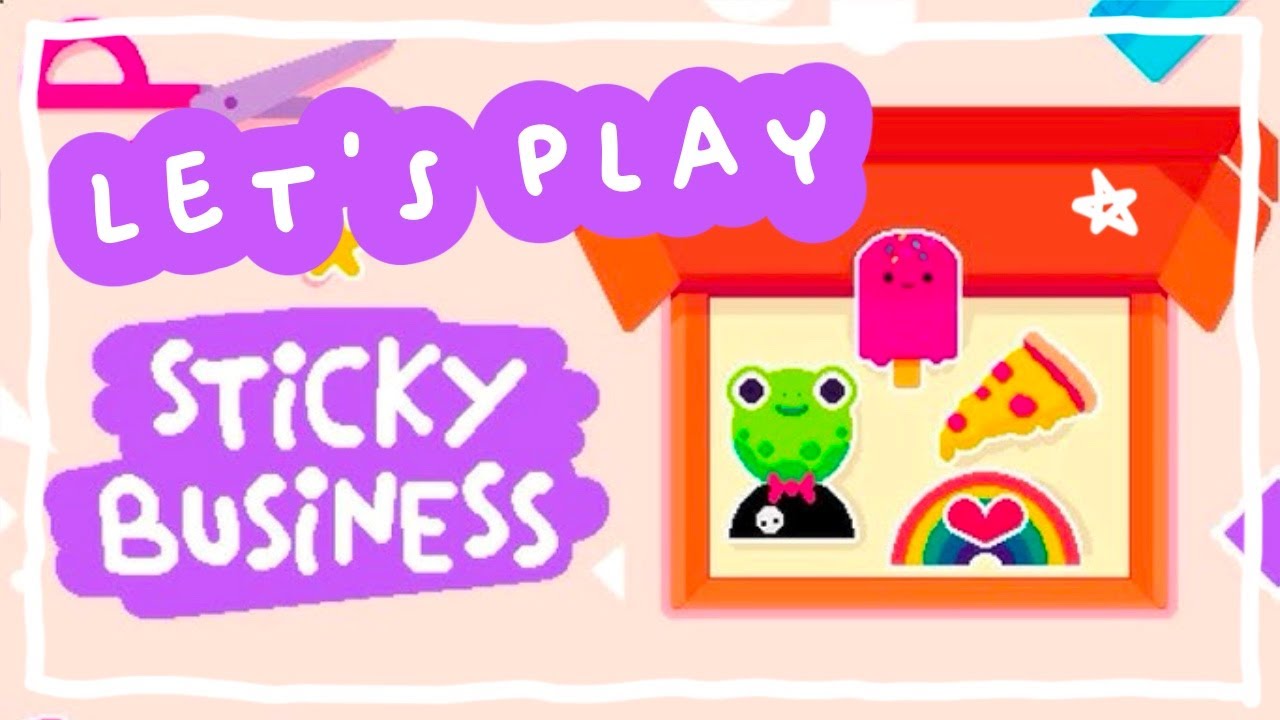 LET'S PLAY STICKY BUSINESS | FULL GAME | COZY AND RELAXING - YouTube