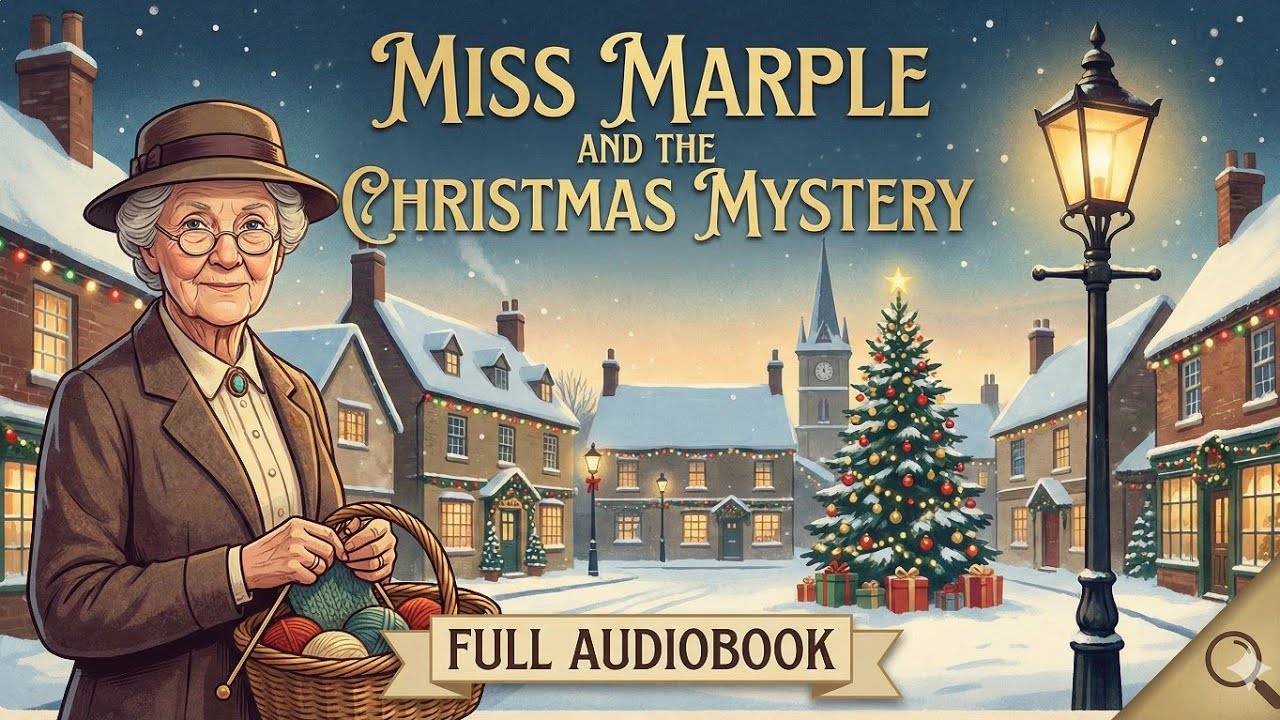 Miss Marple and the Christmas Mystery: A Holiday Whodunit | Full Story ...