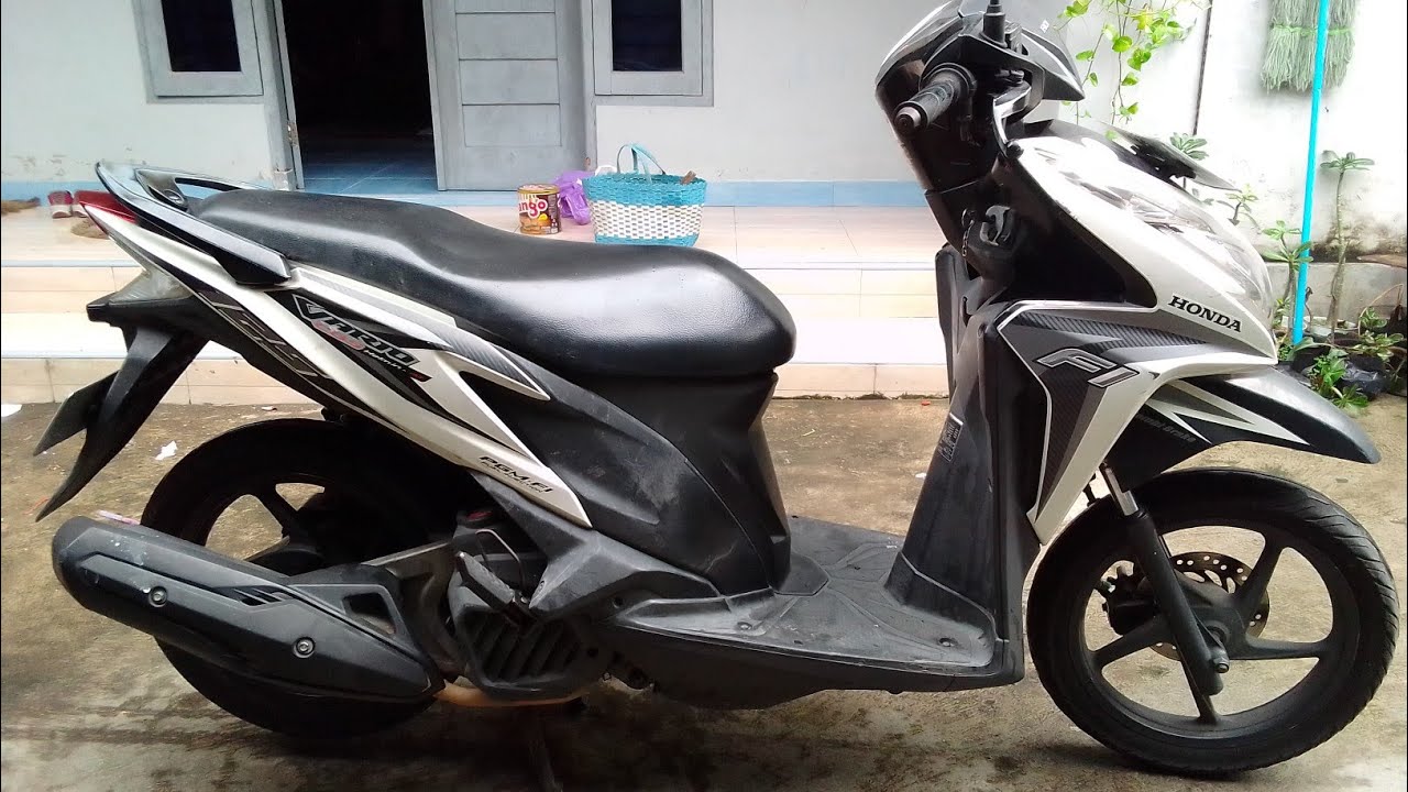 Review Honda Vario 125 tahun 2012 @darmantomurih - YouTube