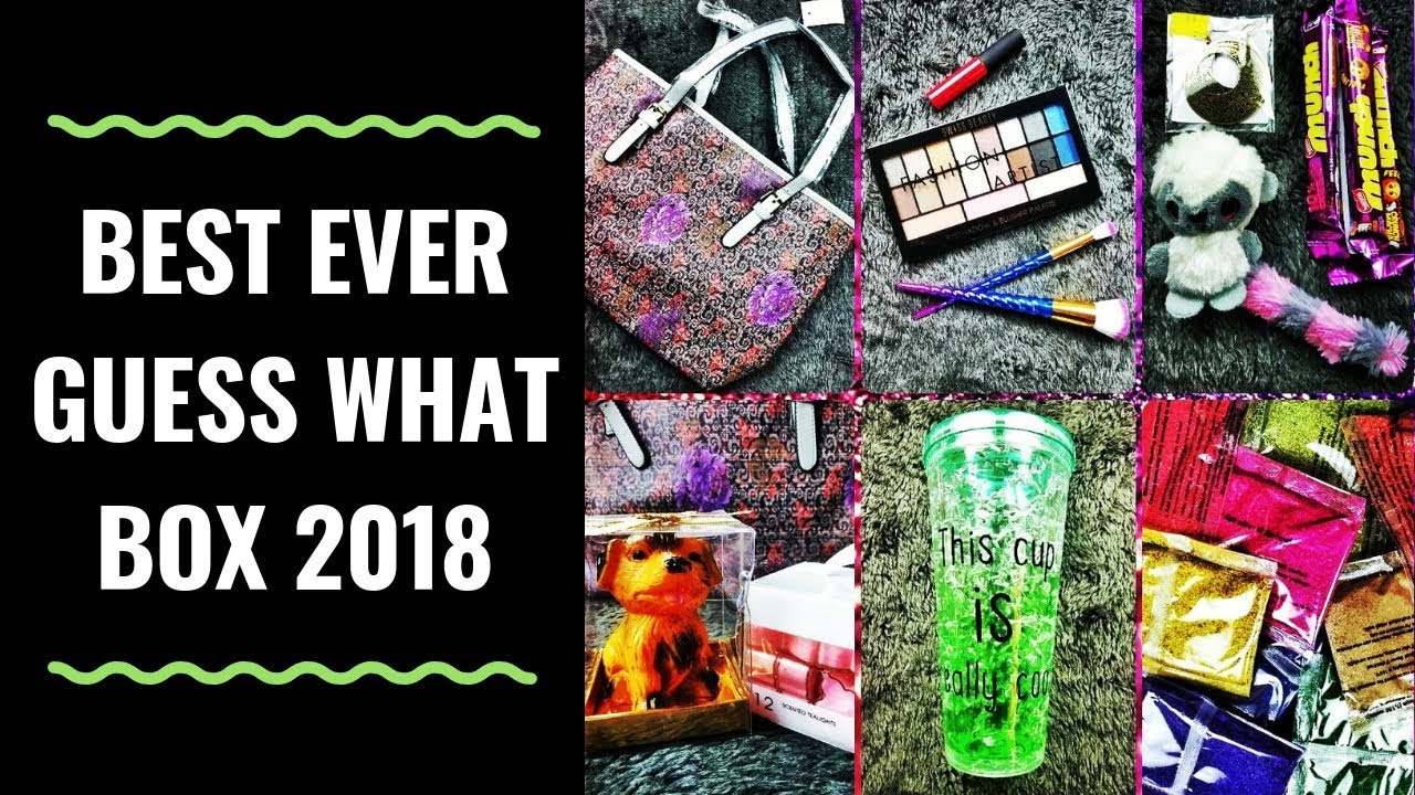 Guess What Box | BEST EVER | Unboxing & Review - YouTube