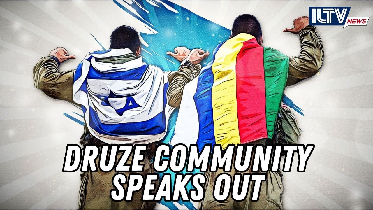 Druze Community Mourns 12 Children - YouTube