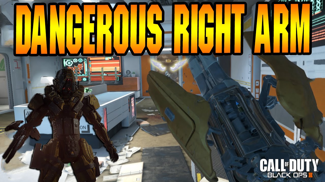 DANGEROUS RIGHT ARM | Black Ops 3 Beta - YouTube