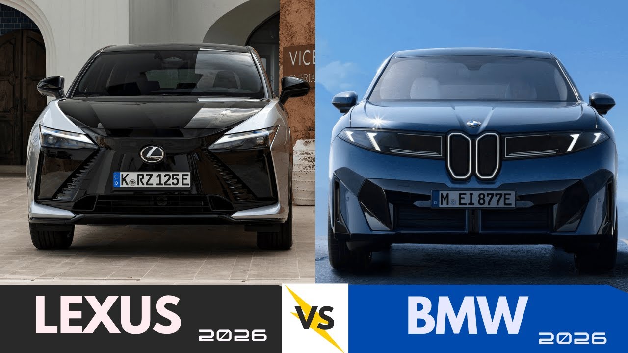 “2026 Lexus RZ or BMW iX 3 – Which SUV Turns Heads More?” - YouTube