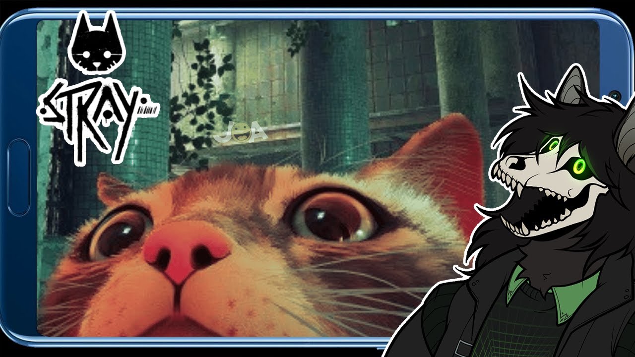 Stray - Part 3 (END) | Malo's Full Streams (SCP 1471) - YouTube