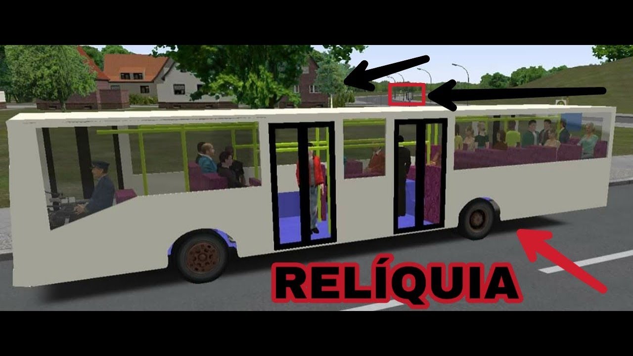 UM DOS PRIMEIROS ÔNIBUS DO PROTON BUS - YouTube