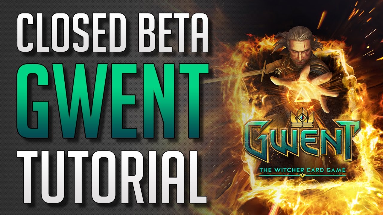 Gwent Closed Beta | Tutorial | So wird Gwent Standalone gespielt ...