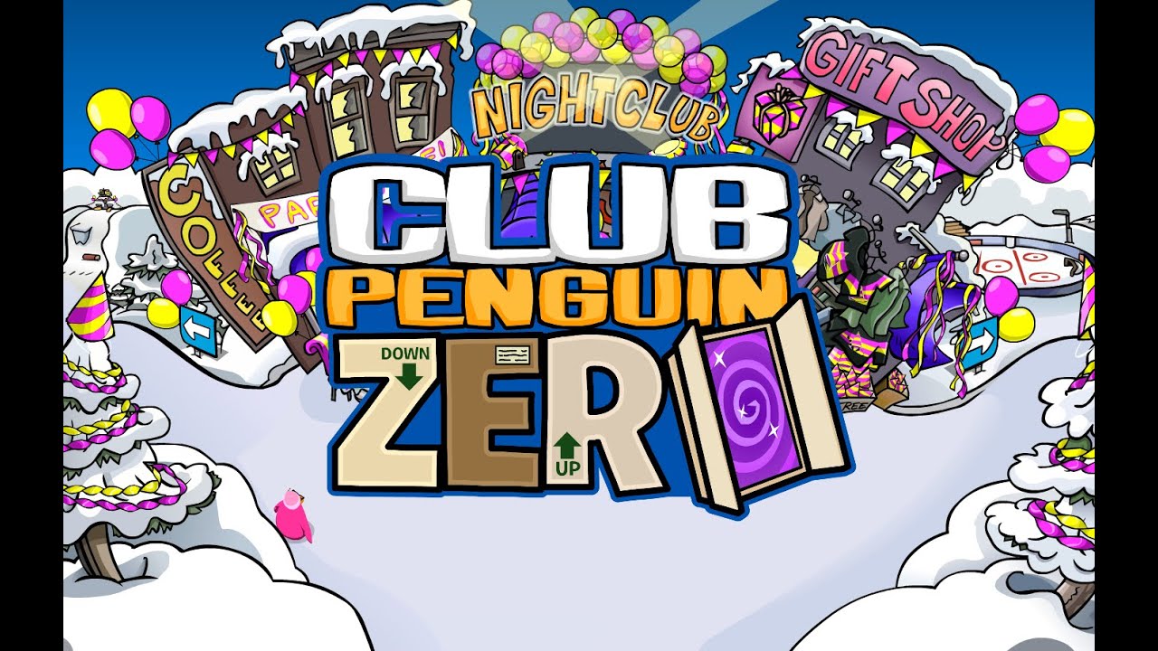 Club Penguin Zero | FULL BETA PARTY 🎉 - YouTube
