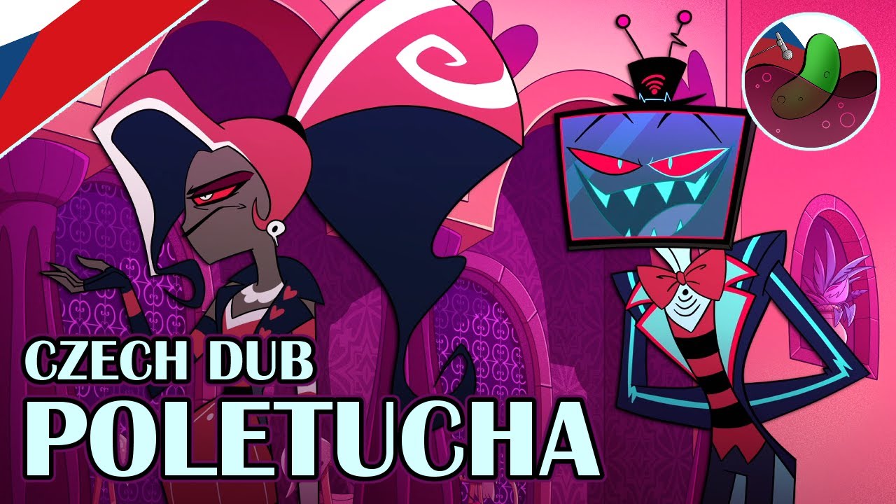Hazbin Hotel - Poletucha | ČESKÝ DABING - YouTube