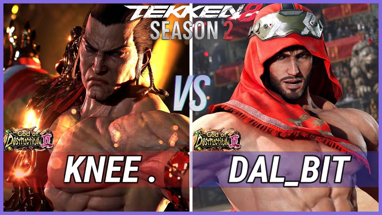 T8 ⚡ KNEE (Feng) Vs DAL_BIT (Shaheen) ⚡ Tekken 8 High Level Gameplay ...